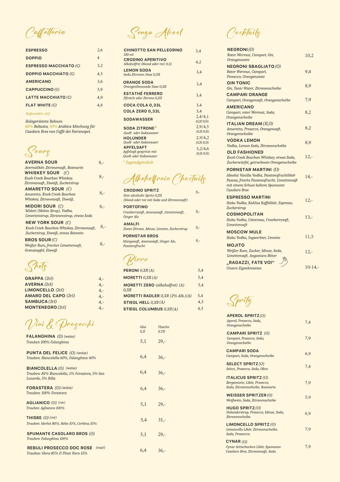 1030 - Casolaro Bros