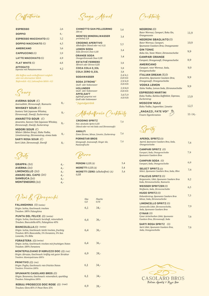 1030 - Casolaro Bros